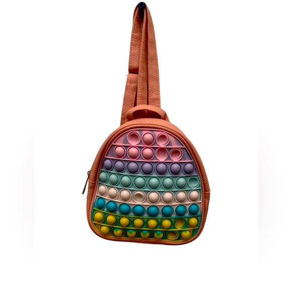 Toys | New Anti Stress Pop It Back Pack 75x 8 | Poshmark